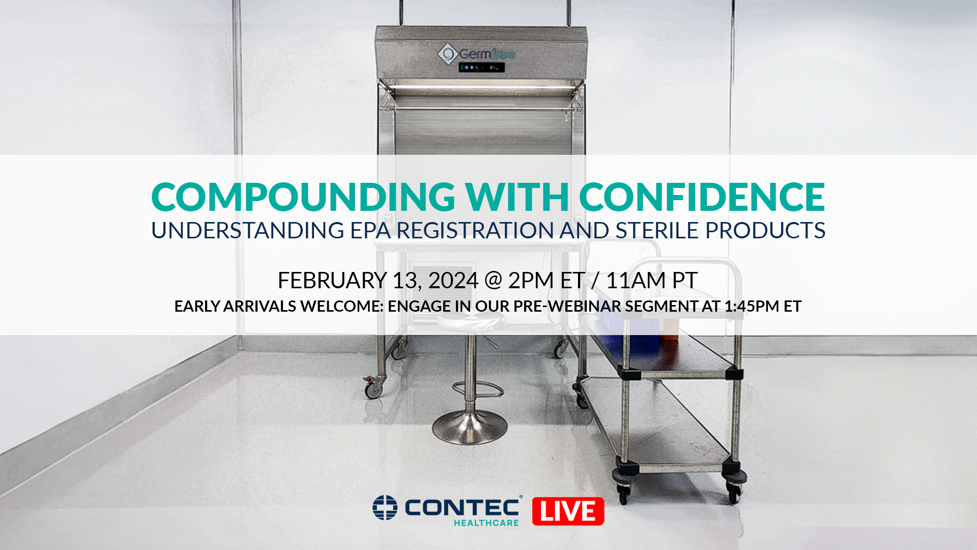 Compounding with Confidence | Webinar | Healthcare